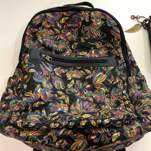Sakroots | Bags | Sakroots Backpack And Accessory Bag | Poshmark